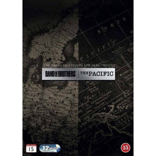 Band of Brothers / The Pacific (DVD) - promo - TVserieshop